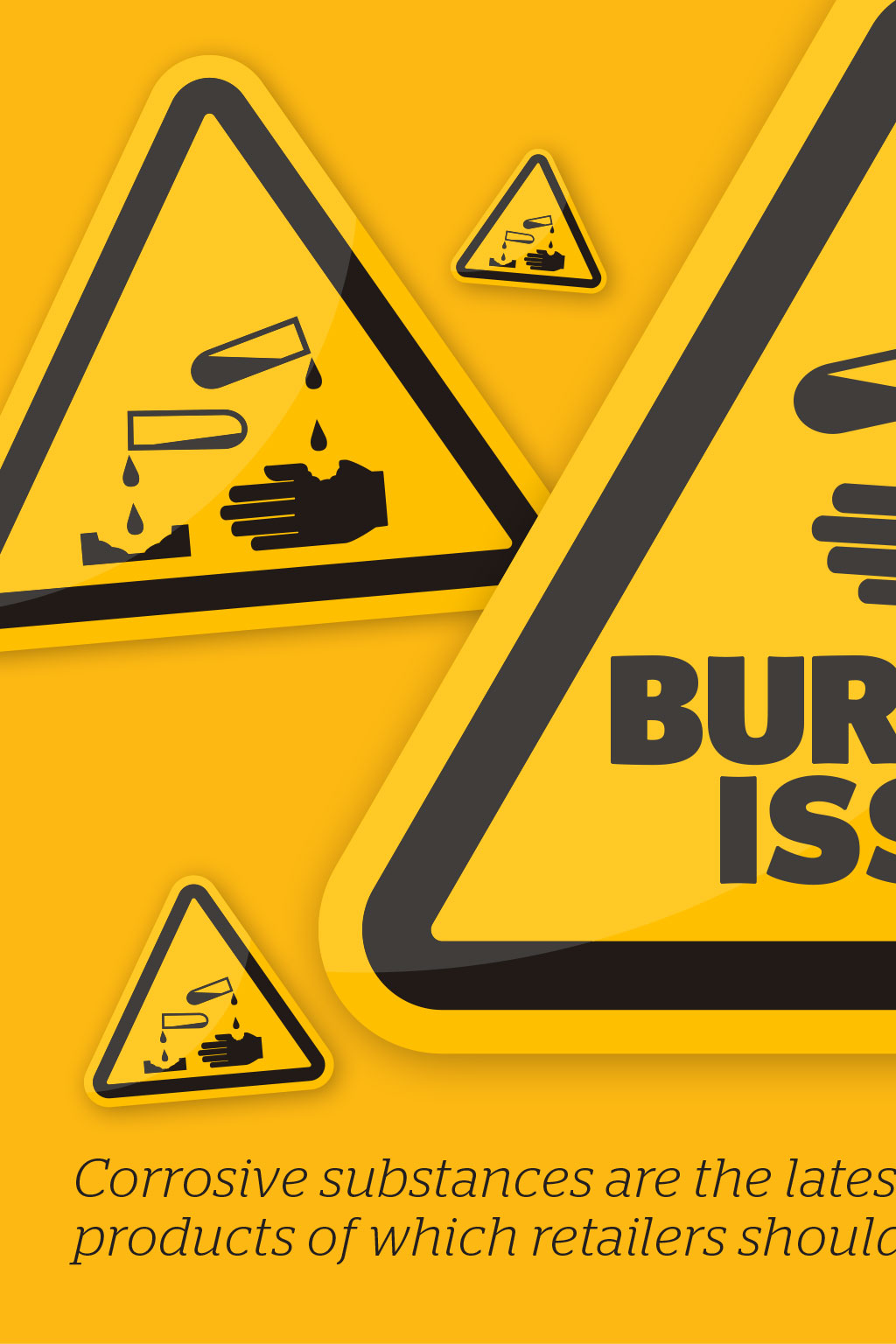 Corrosive Substances TSBN Corrosive Substances TSBN