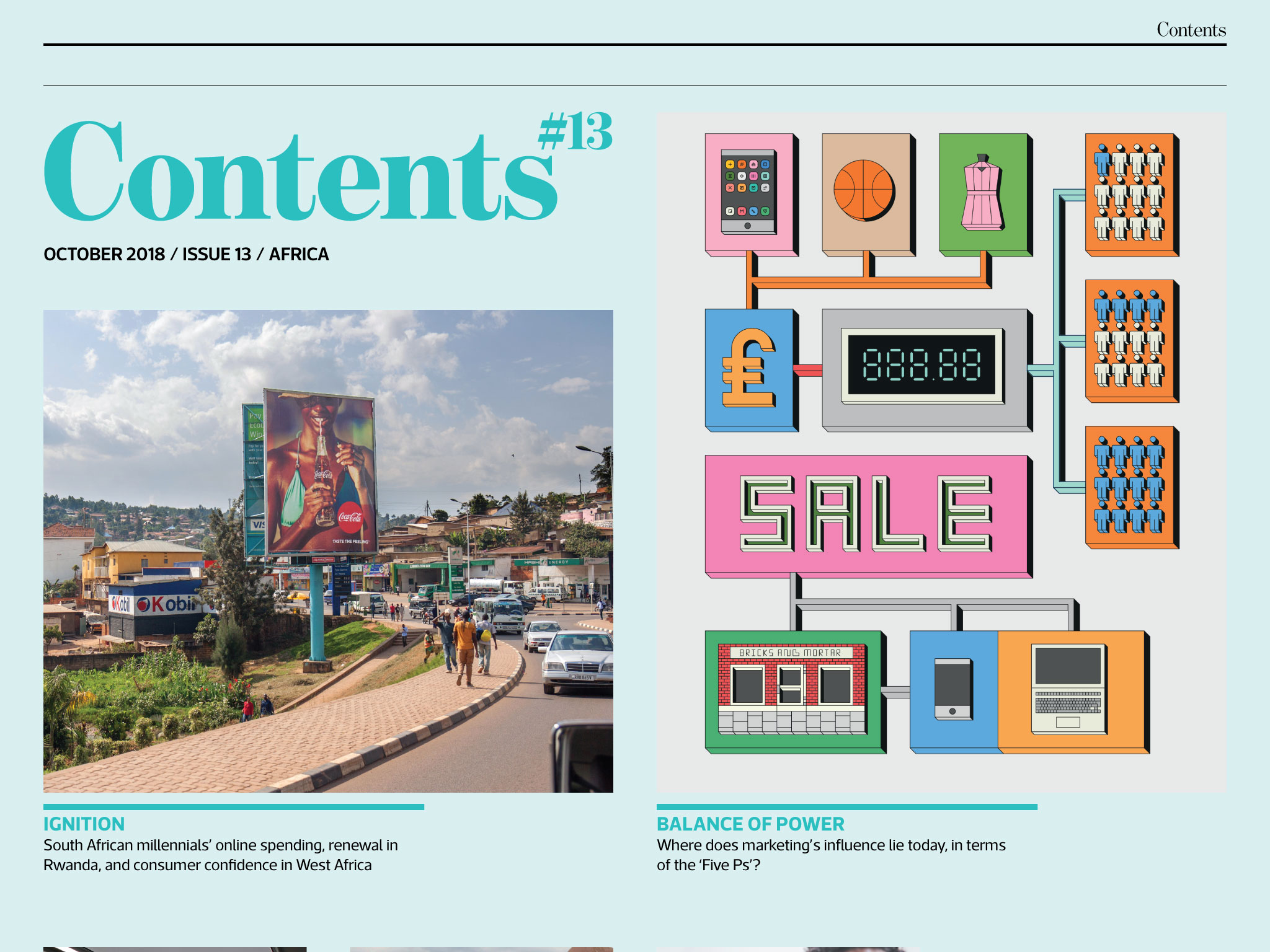 Catalyst - Issue 13 - Contents