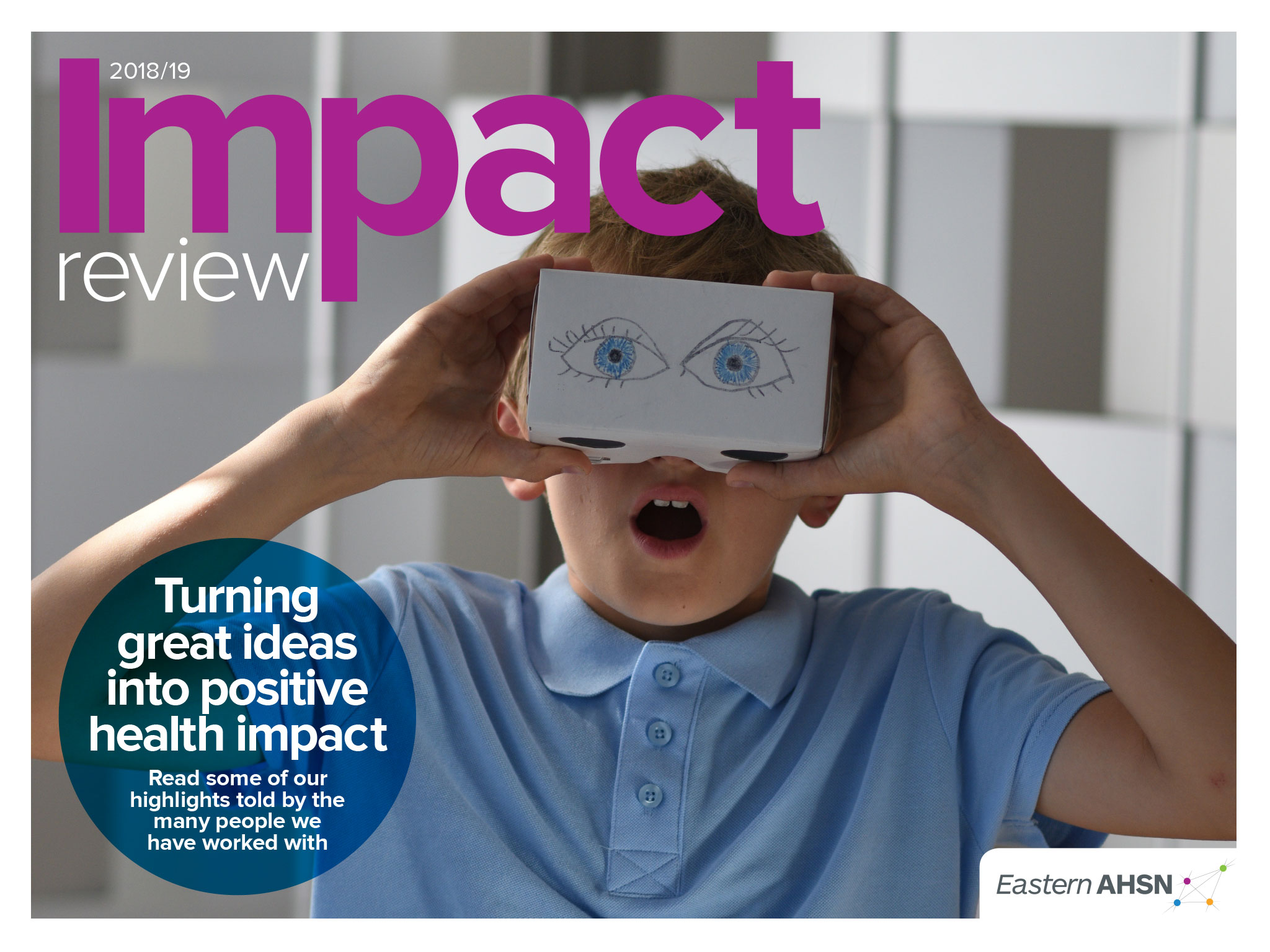 Eastern AHSN - Impact Review