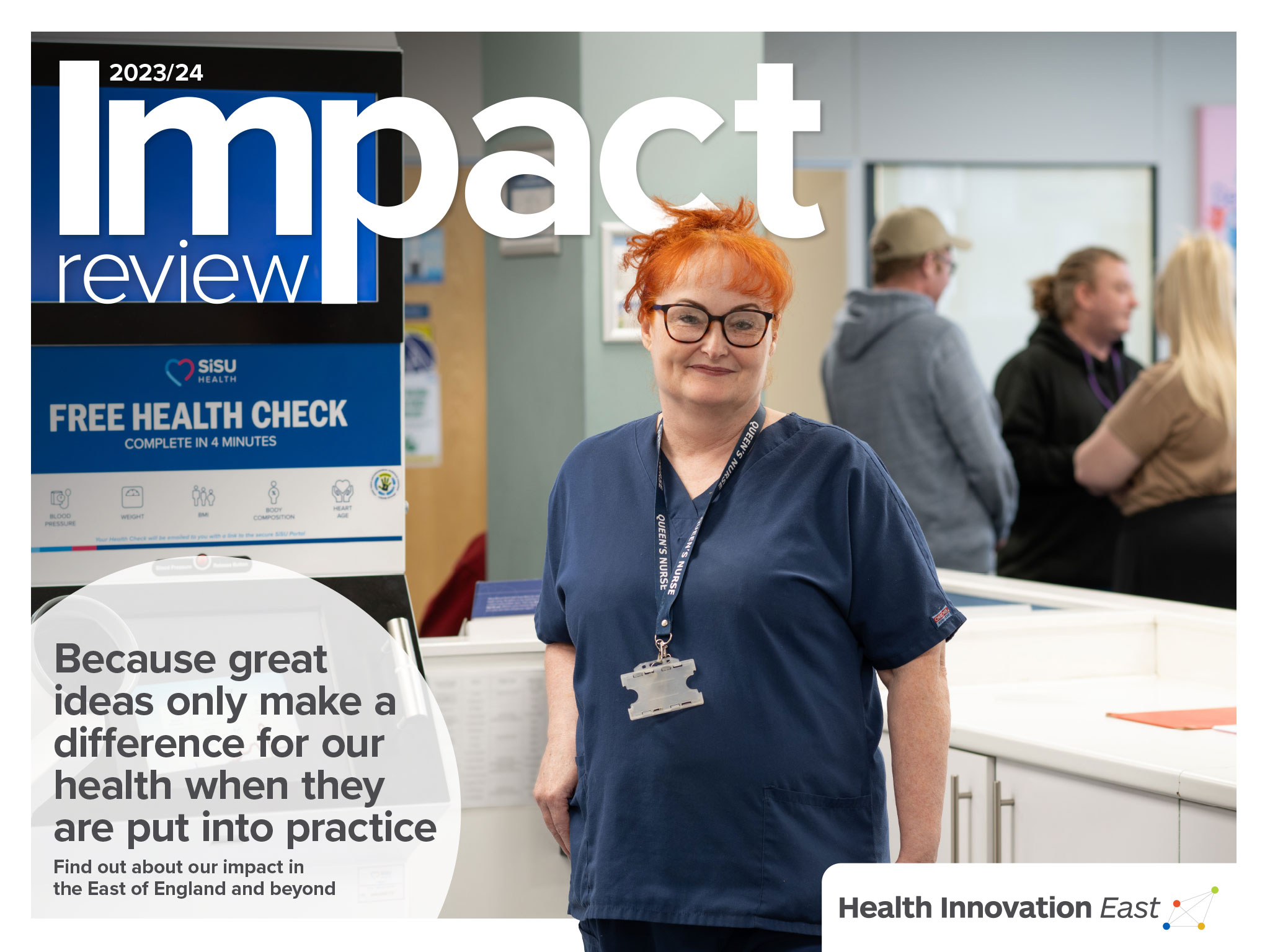 Health Innovation East - Impact Review