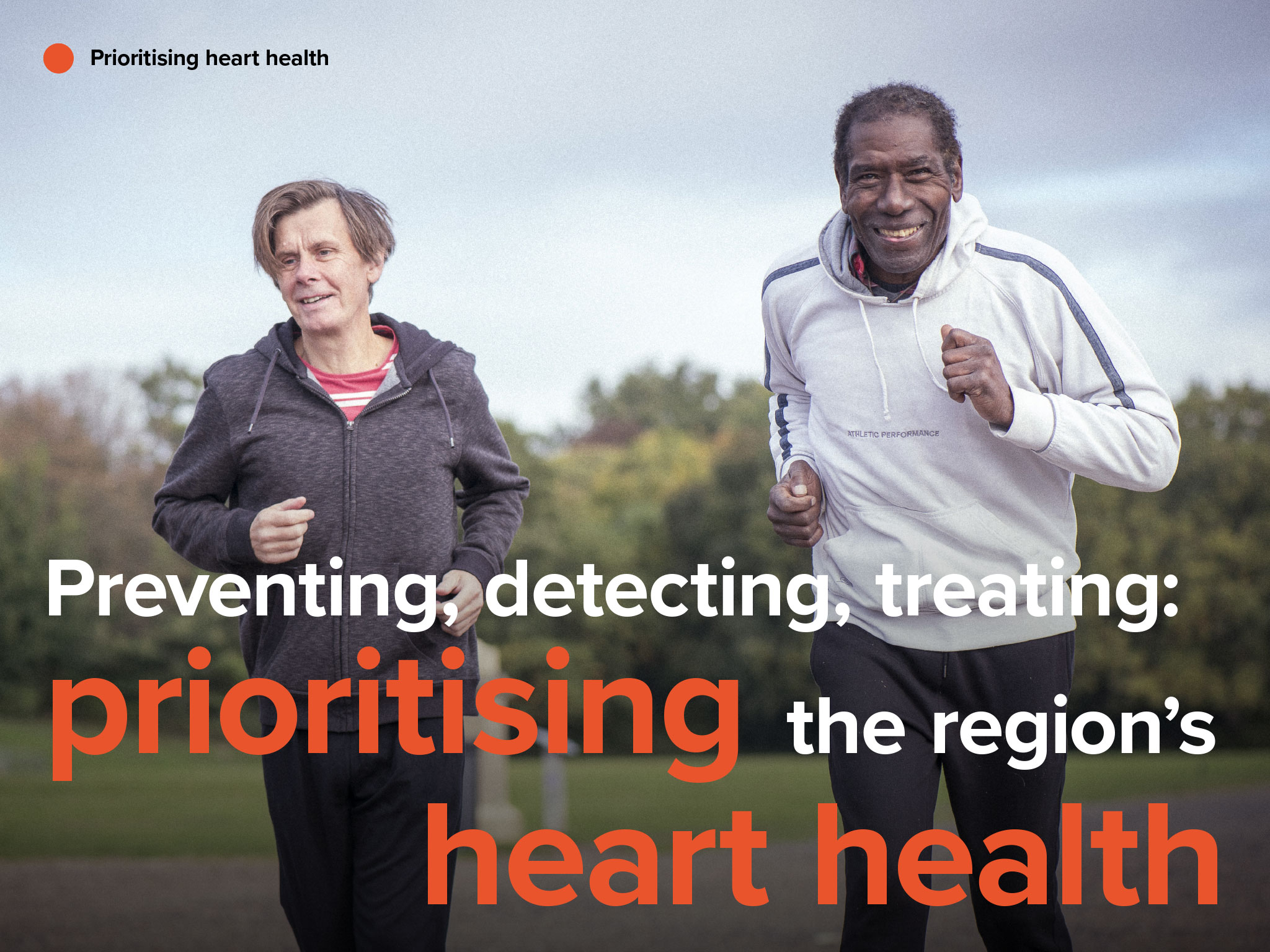 Health Innovation East - Prioritising heart health
