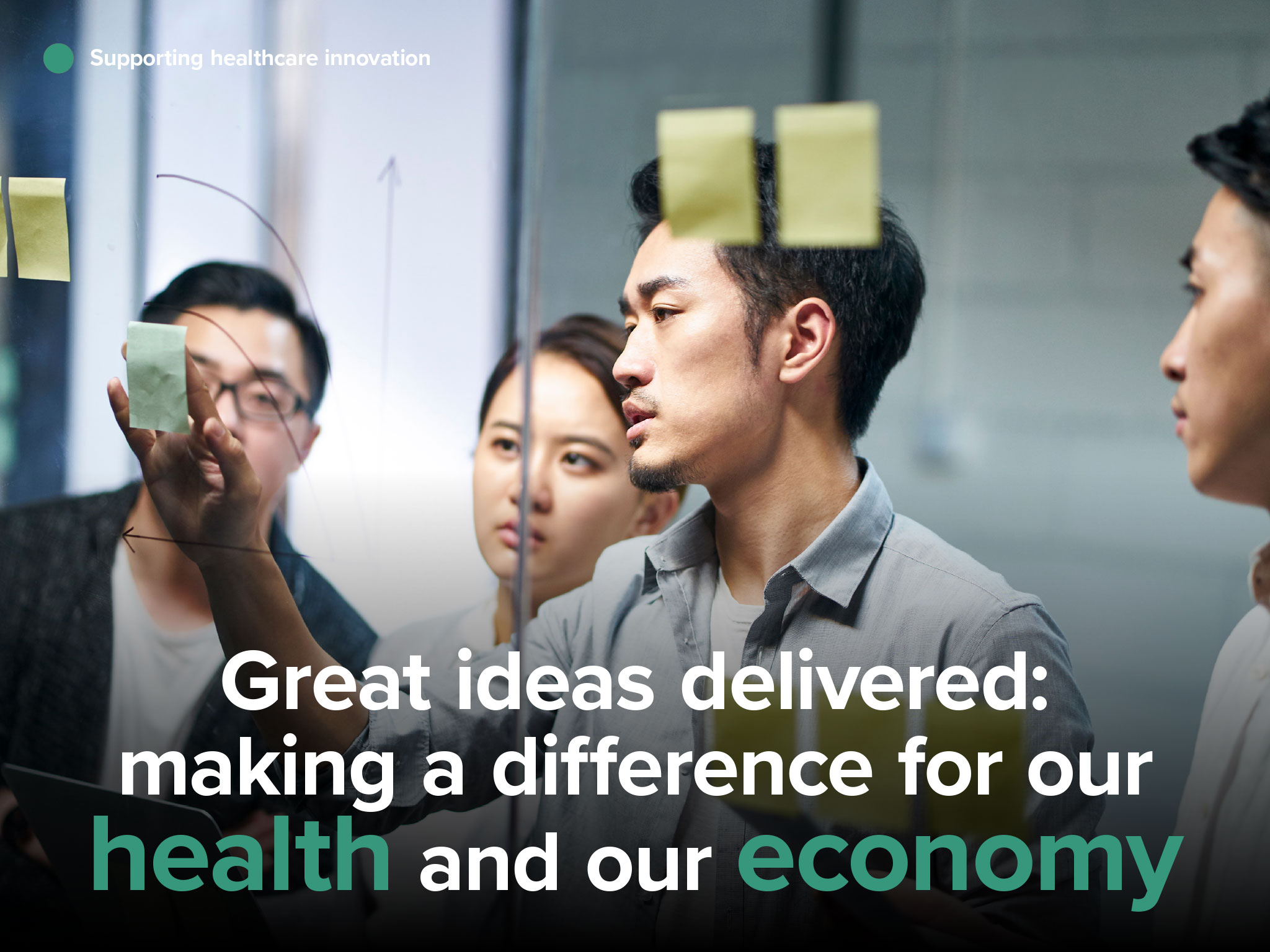 Health Innovation East - Supporting healthcare innovation