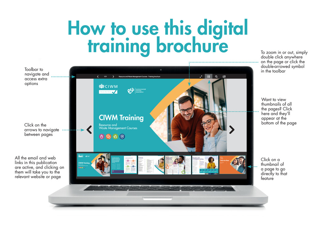 Training brochure