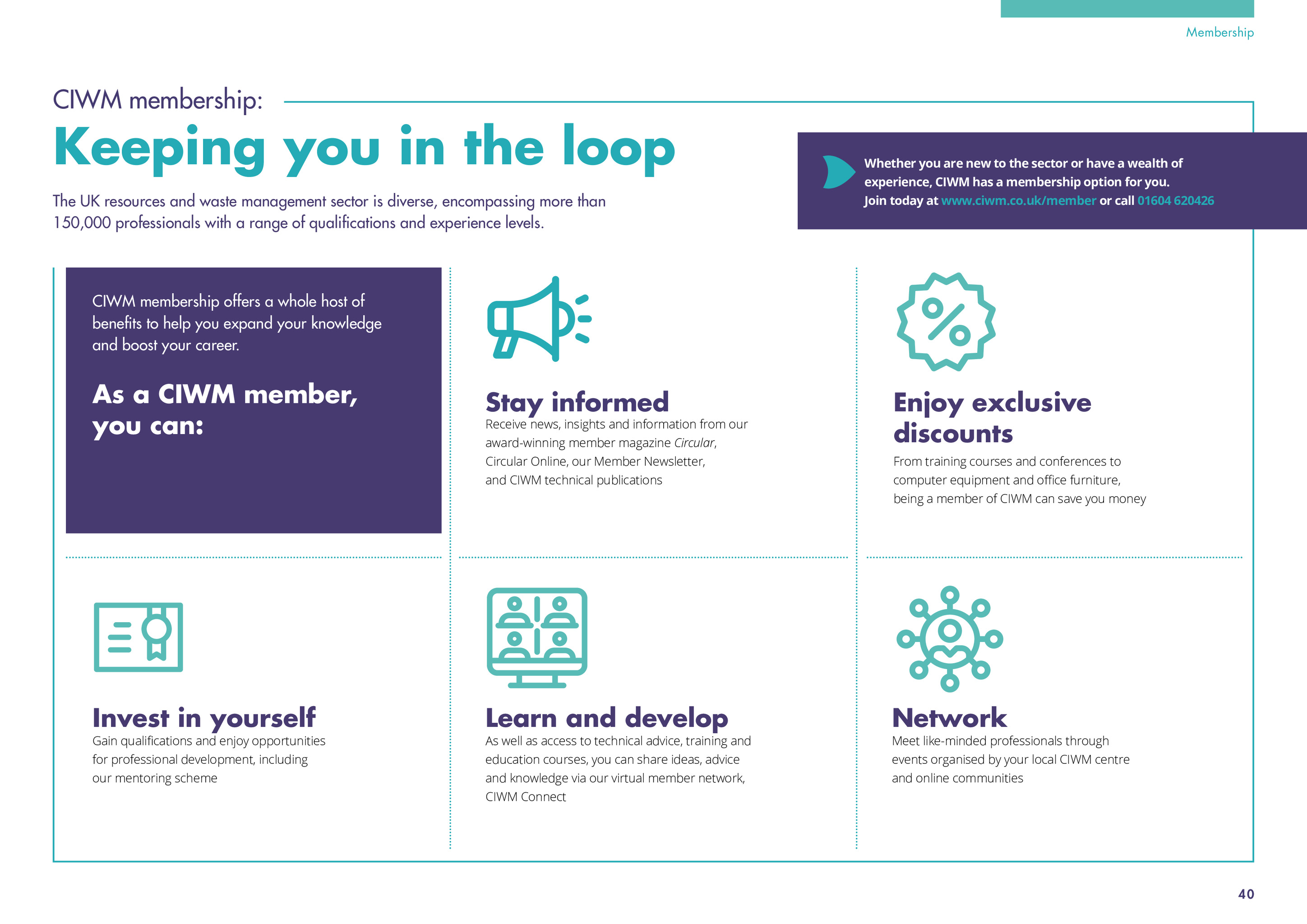 membership ciwm membership keeping you in the loop the uk resources and ...
