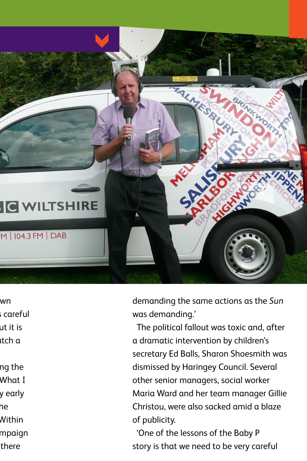 Interview: Ray Jones - Social Work Matters