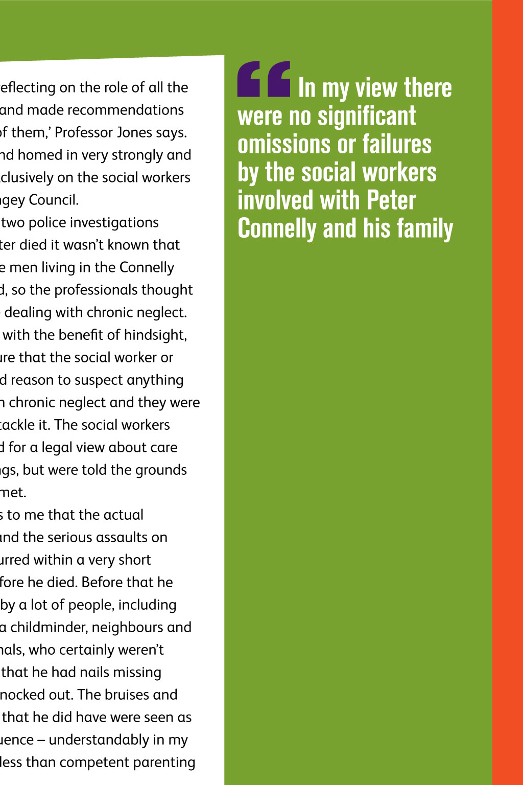 Interview: Ray Jones - Social Work Matters