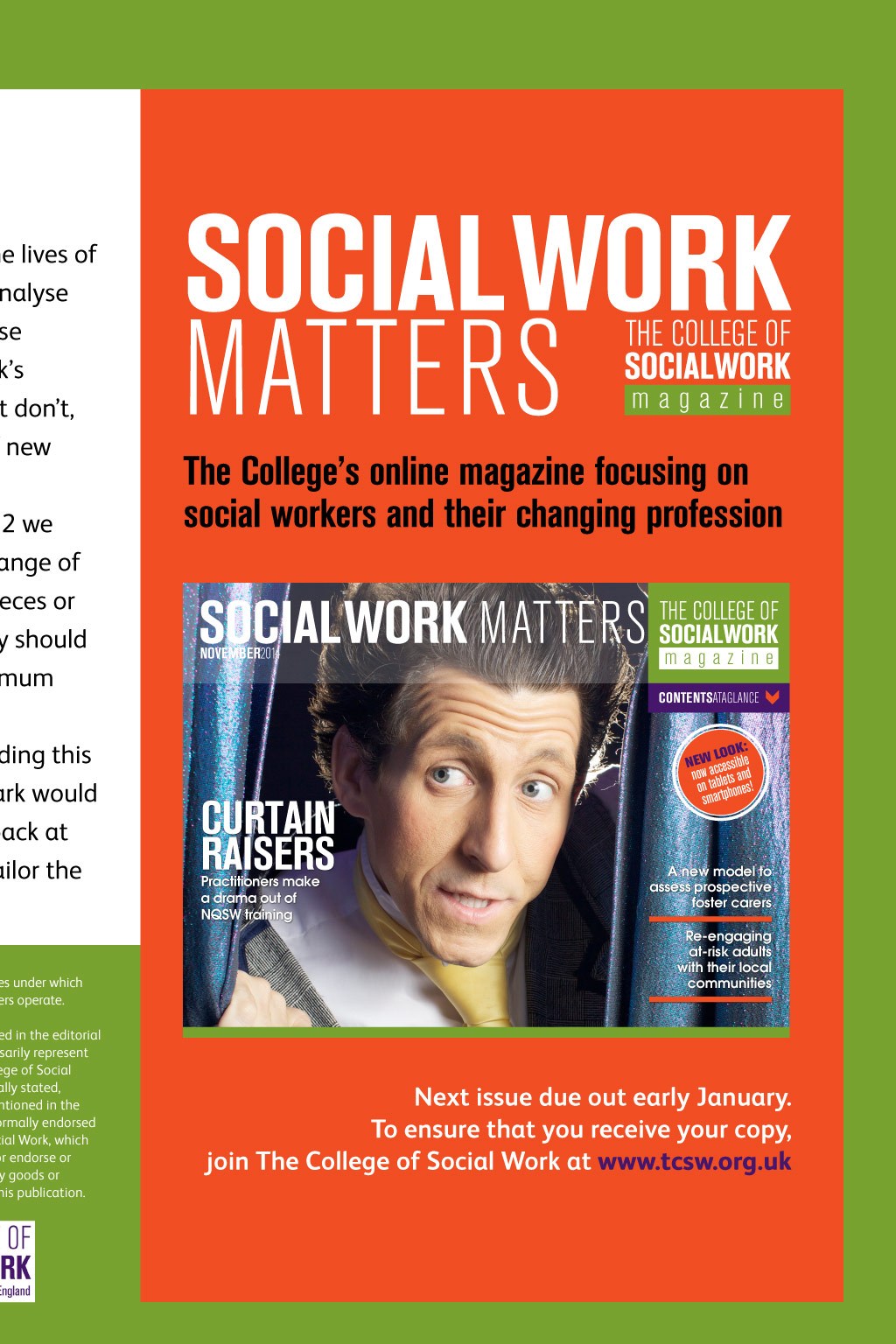 Social Work Matters