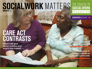 Social Work Matters - March 2015
