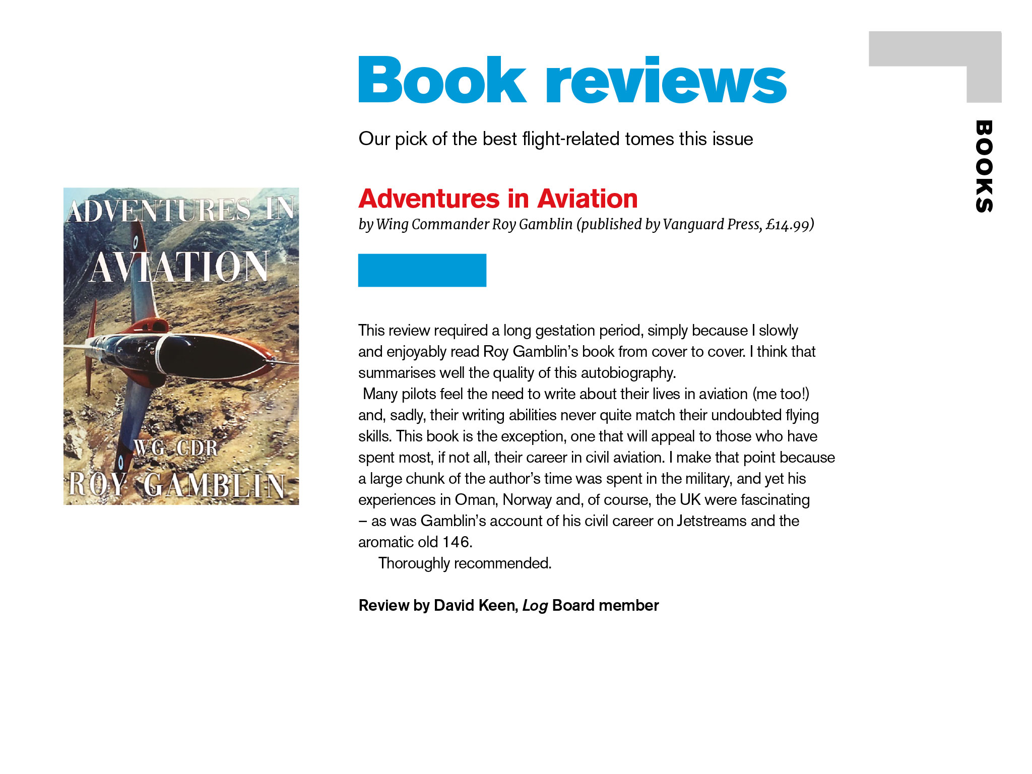 The Log - Autumn 2020