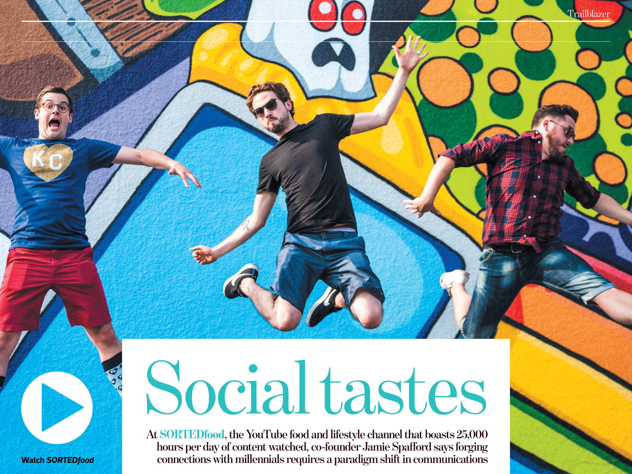 Catalyst - Issue 12 -Trailblazer